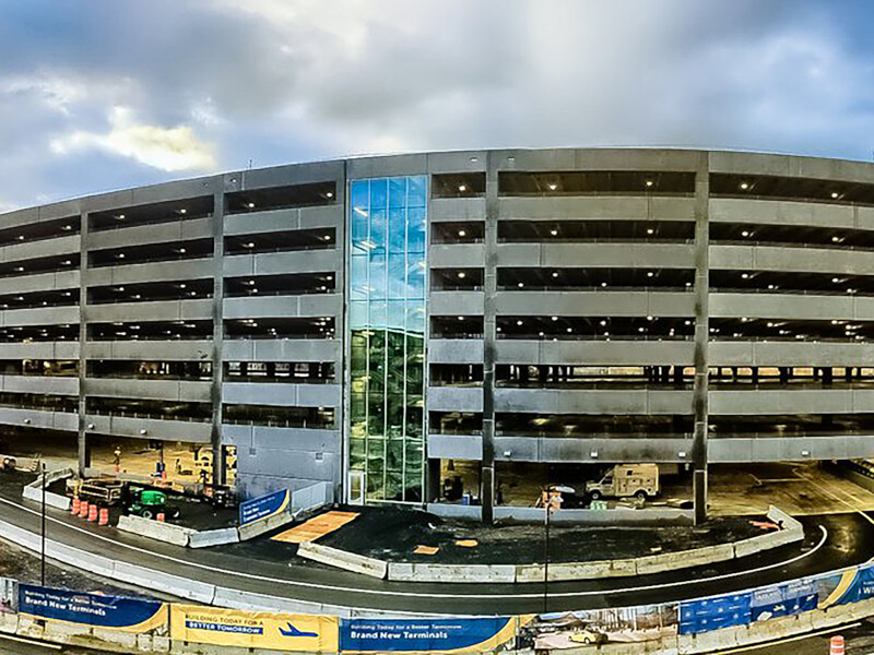 Parking Garage Opens