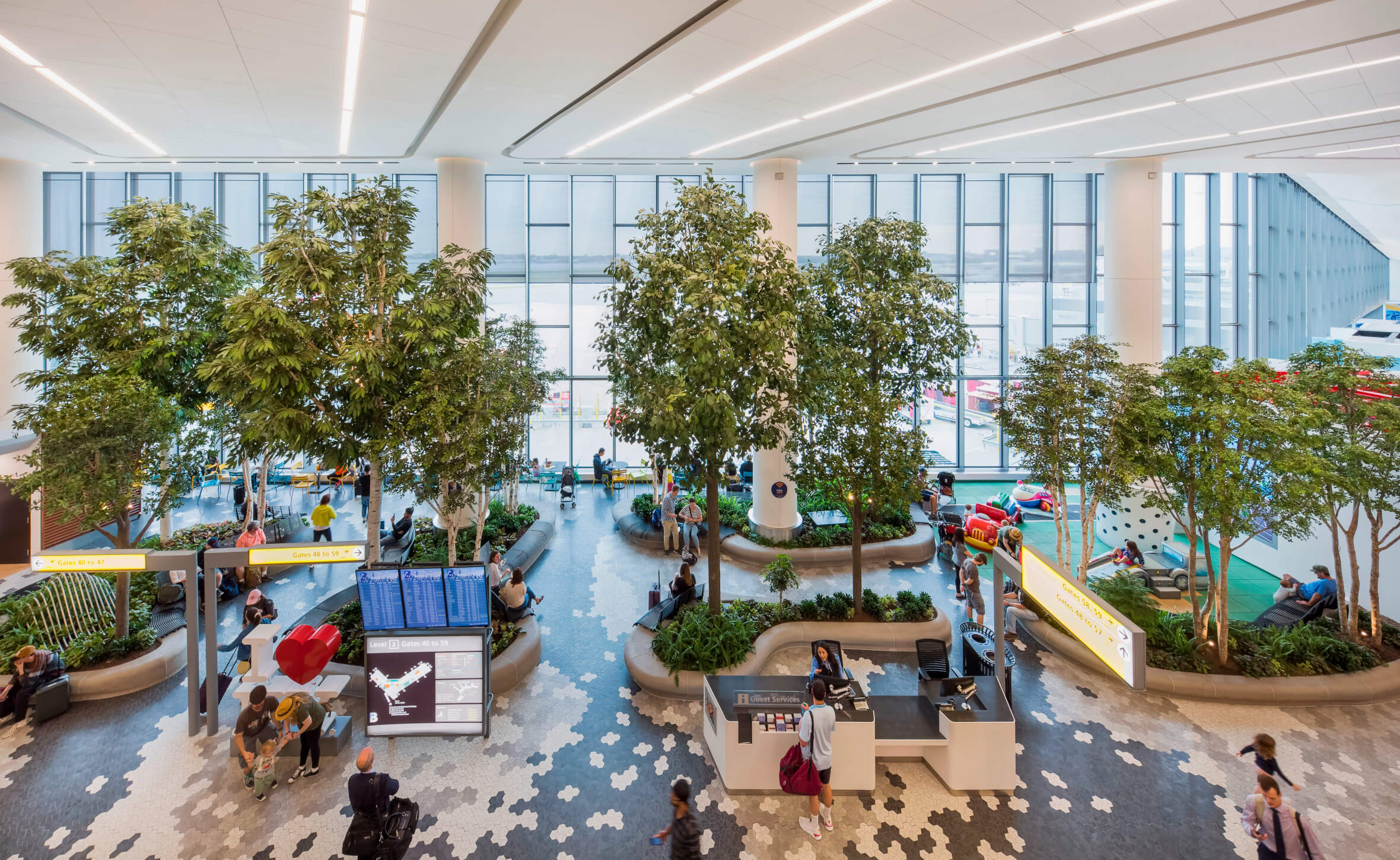 Terminal B project wrap