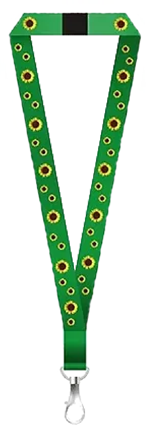 Sunflower Lanyard Icon