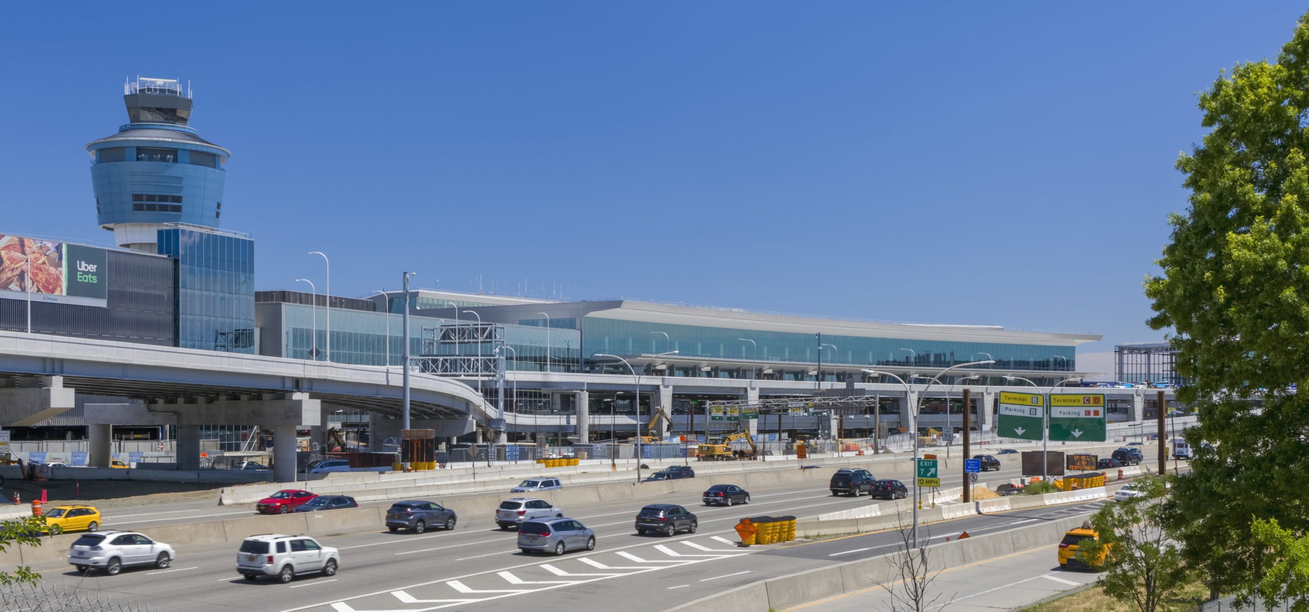 Terminal B Exterior